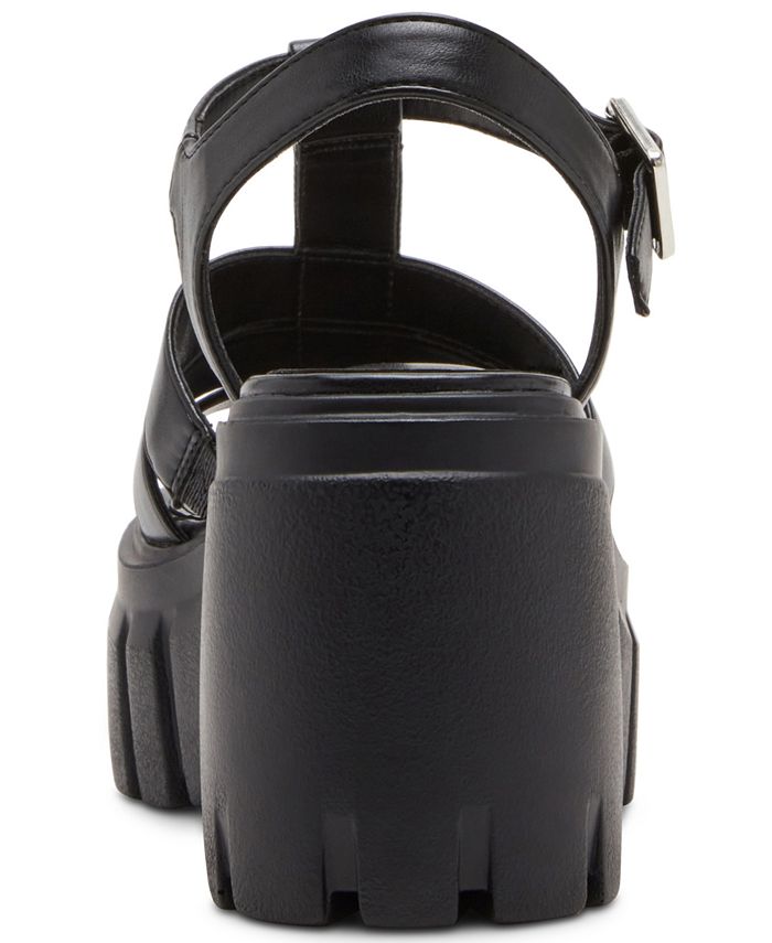 Madden Girl Galexia Strappy Platform Fisherman Sandals - Macy's