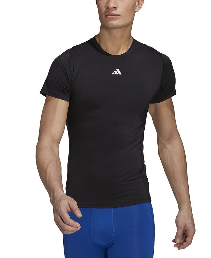 adidas Men's Techfit Performance Training T-Shirt - Macy's
