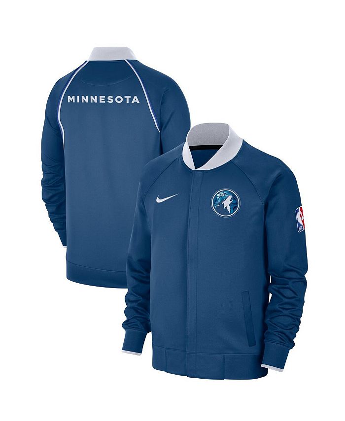 Nike Men's Blue Minnesota Timberwolves 2023/24 City Edition Authentic ...