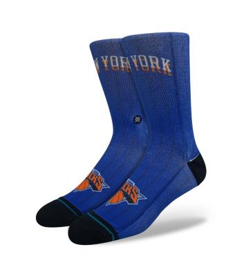 Men's and Women's Stance New York Knicks 2023/24 City Edition Crew ...