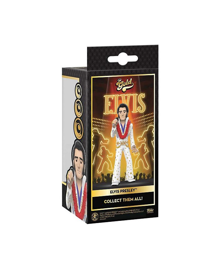 Funko Elvis 5" Vinyl Gold Figure - Macy's