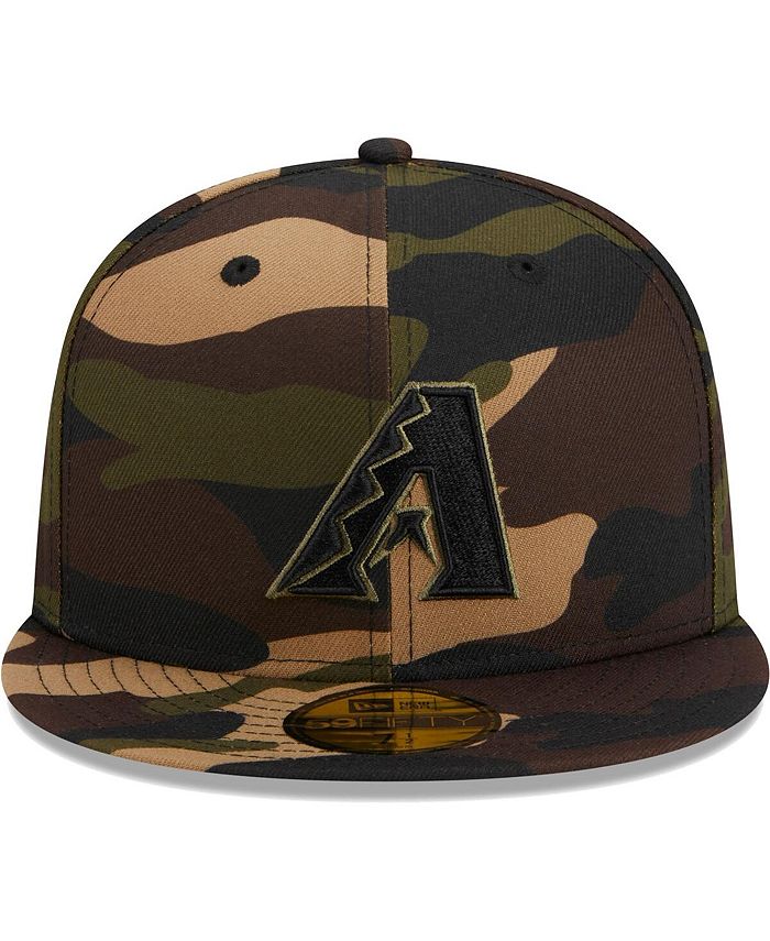 New Era Men's Camo Arizona Diamondbacks Autumn 59FIFTY Fitted Hat - Macy's