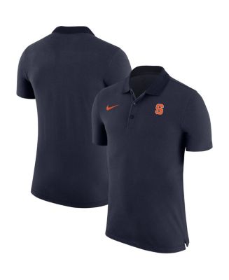 Men's Nike Navy Syracuse Orange Sideline Polo Shirt - Macy's