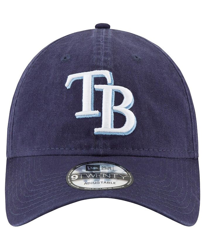 New Era Men's Navy Tampa Bay Rays Replica Core Classic 9TWENTY ...