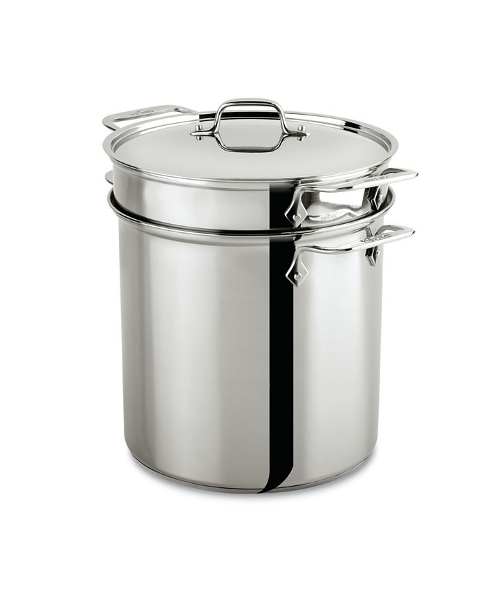 All-Clad 8-Qt. Stainless Steel Multi-Cooker - Macy's