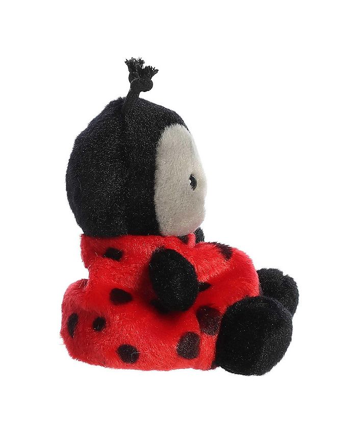 Aurora Mini Lil Spots Ladybug Palm Pals Adorable Plush Toy Red 5" - Macy's