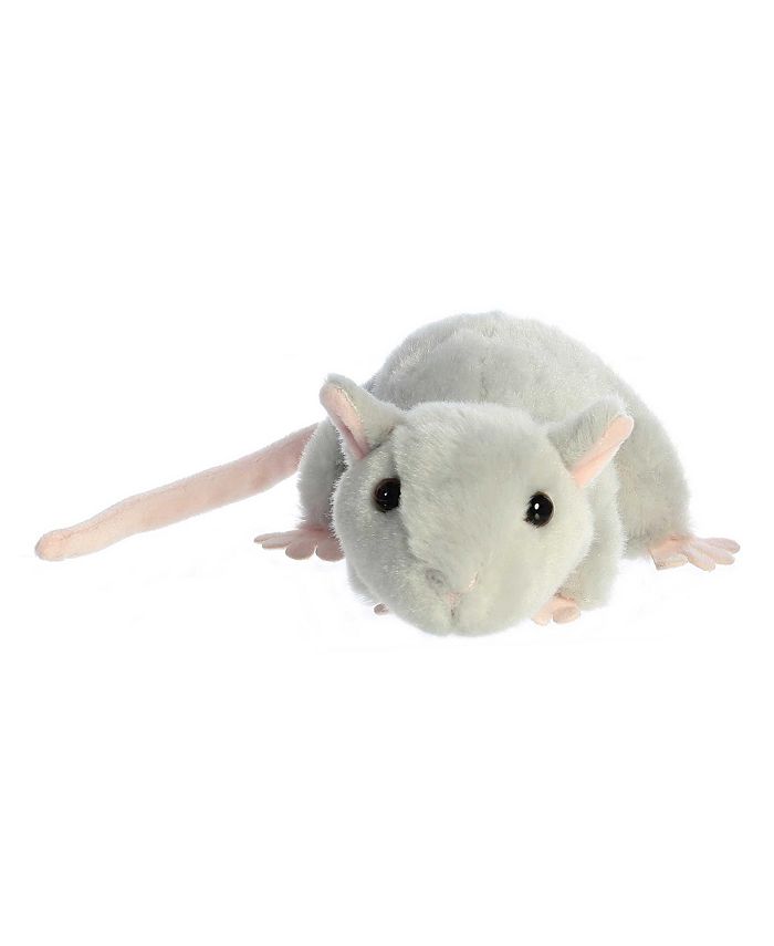 Aurora Small Mouse Mini Flopsie Adorable Plush Toy Gray 8" - Macy's