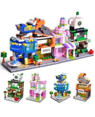 Tiny Blocks and Shops Building Blocks for Kids - Macy's