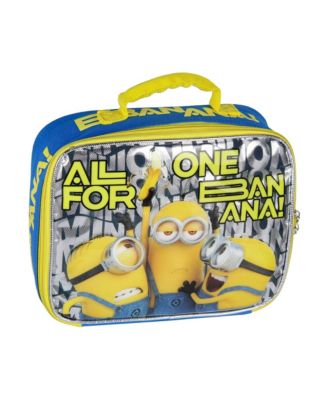 Despicable Me Minions Lunch Box One Banana Insulated Kids Lunch Bag ...