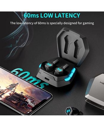 Edifier HECATE GX04 ANC Wireless Gaming Earbuds, Bluetooth Gaming Earbuds - Grey - Macy's