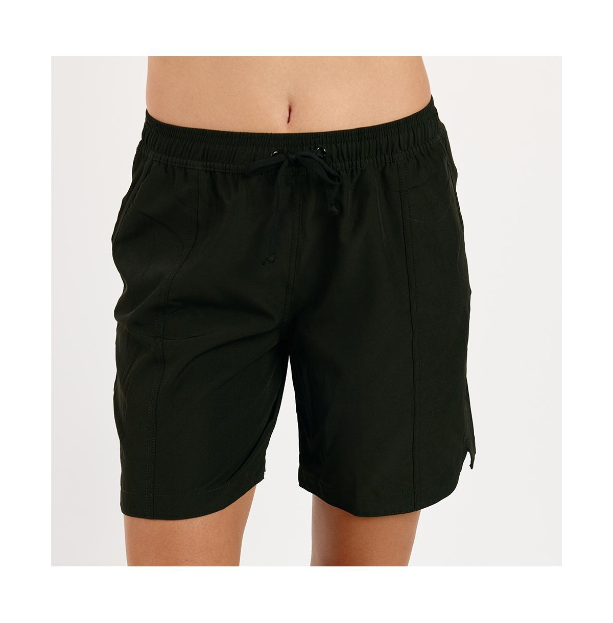 Click here for Calypsa Womens 7 Board Shorts - Black prices