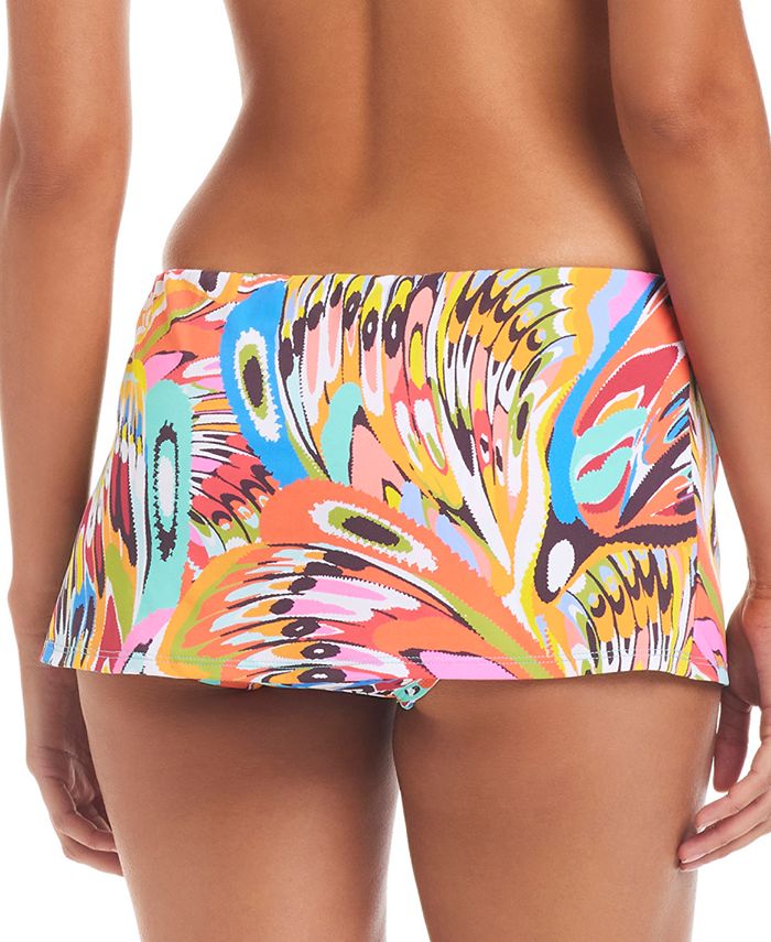 Bleu By Rod Beattie Womens Break The Mold Skirted Hipster Bottoms Macys