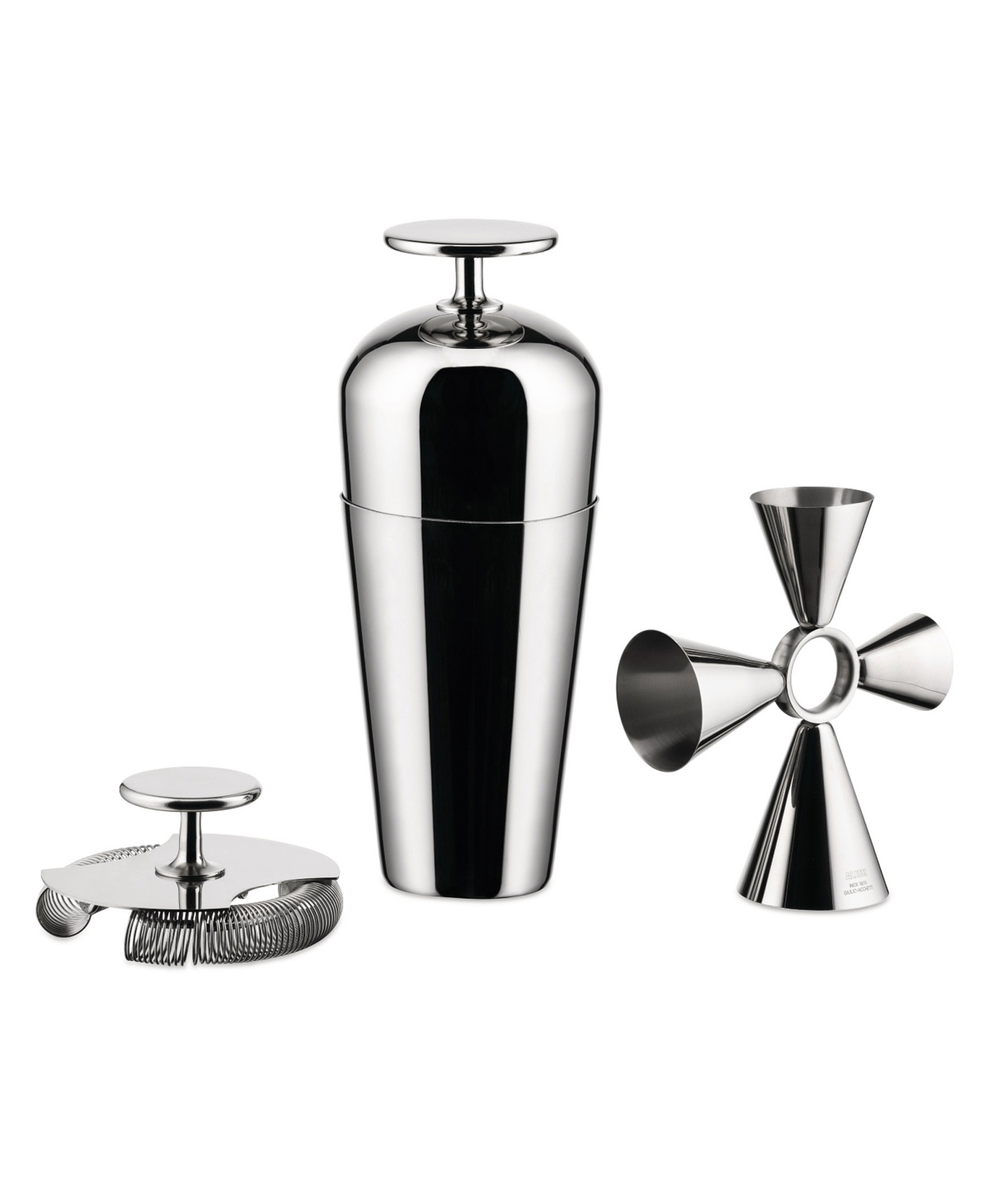 Click here for Alessi The Tending Box Set - Shaker Strainer and M... prices