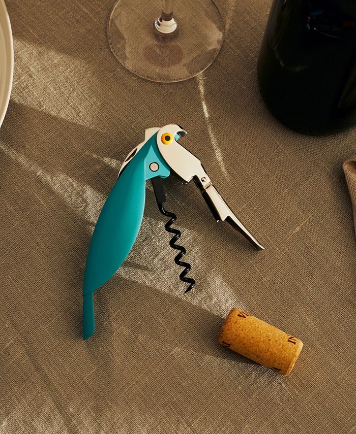 Alessi Parrot Corkscrew - Macy's