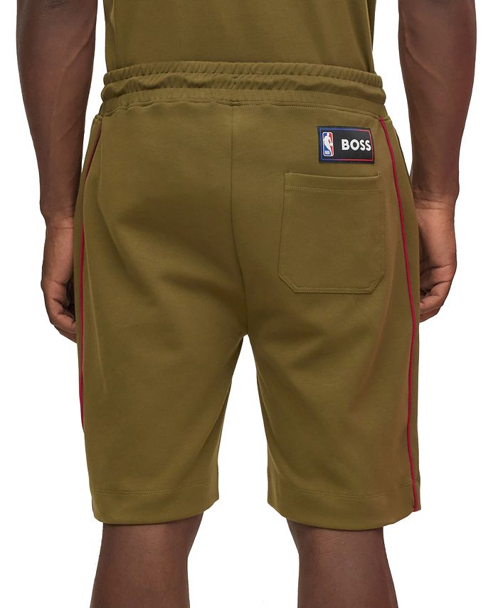 Hugo Boss Men's Boss NBA Drawstring Shorts - Macy's