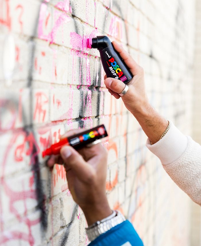 POSCA MOP'R Paint Markers, Set of 8 - Macy's