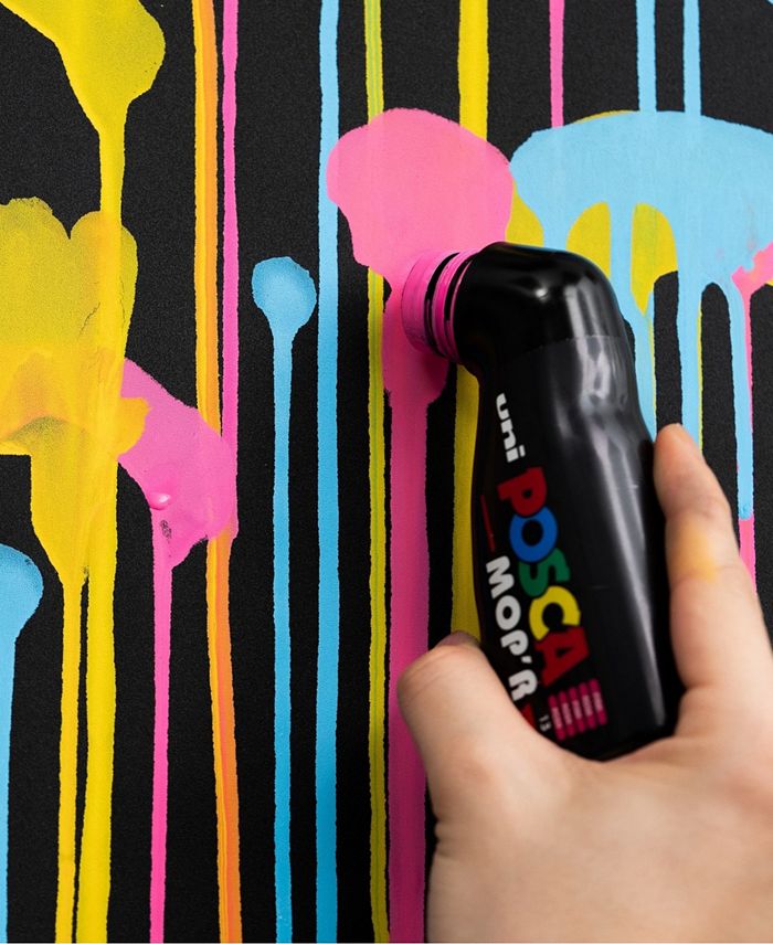 POSCA MOP'R Paint Markers, Set of 8 - Macy's