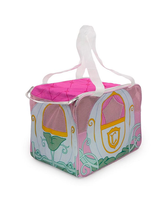 Buckle-Down Disney Pet Carrier, Cinderella Pumpkin Carriage, Dog Cat ...