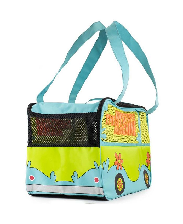 Buckle-Down Scooby Doo Pet Carrier, The Mystery Machine, Dog Cat Bunny ...