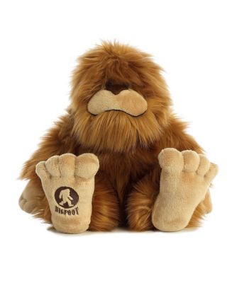 Aurora Large Big Foot Fantasy Mysterious Plush Toy Brown 12.5" - Macy's