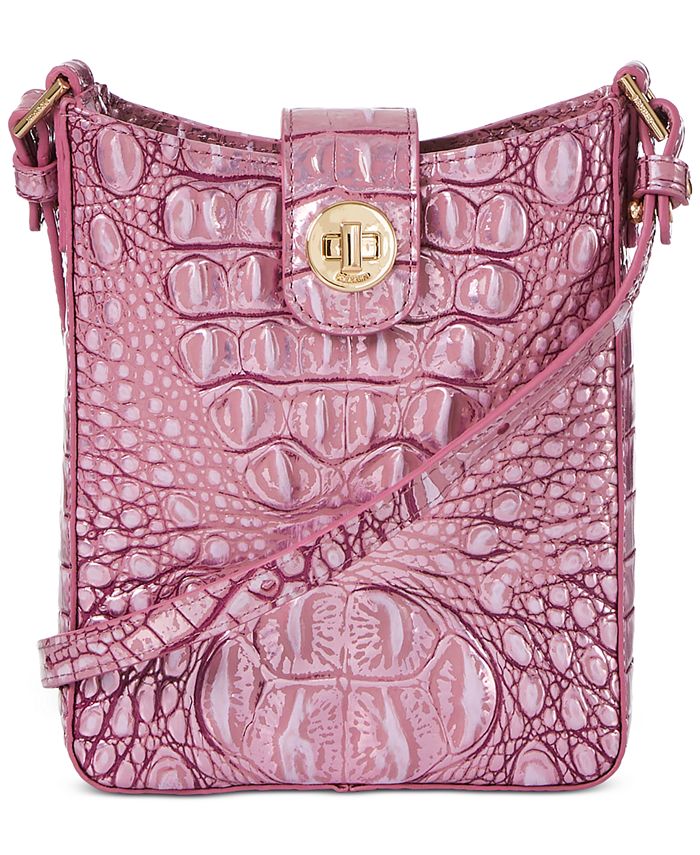 Brahmin Marley Mulberry Potion Melbourne Crossbody - Macy's