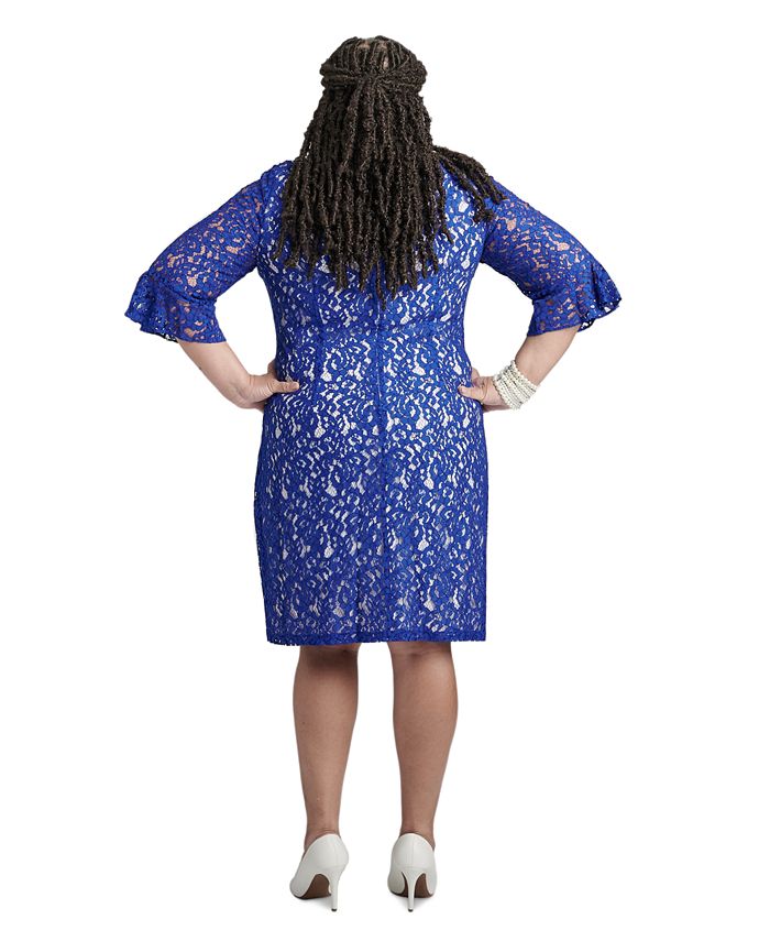 Kasper Women's Lace 3/4-Sleeve Sheath Dress - Macy's