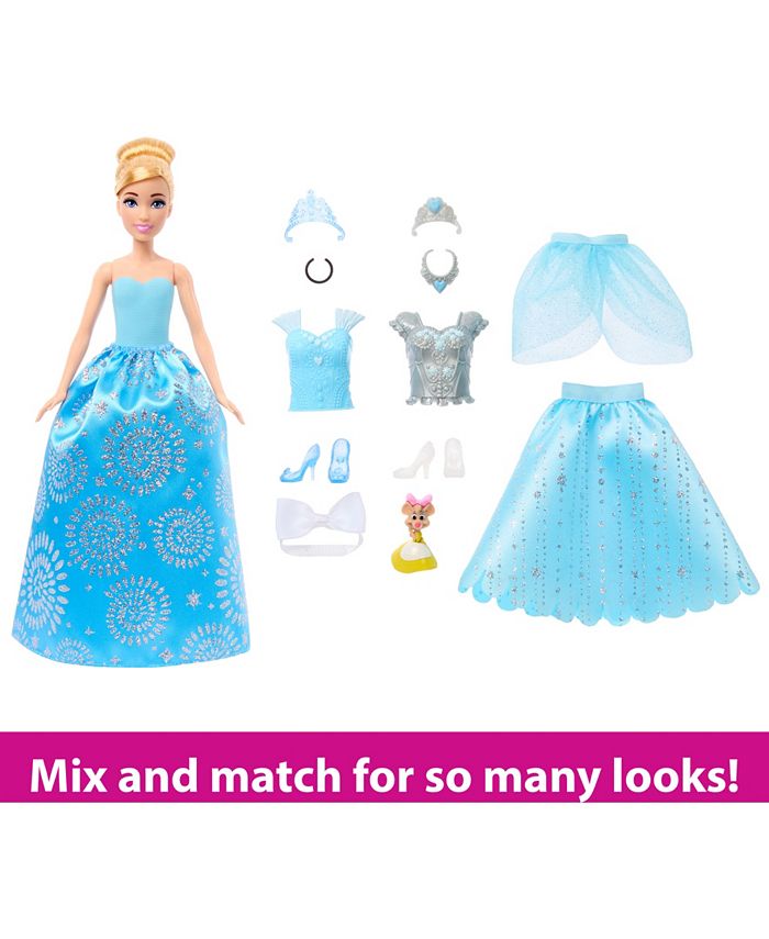 Disney Princess Royal Fashion Reveal Cinderella Doll - Macy's