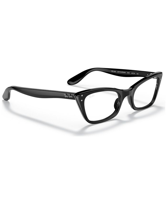Ray-Ban Women's Lady Burbank Optics Eyeglasses, RB5499 - Macy's