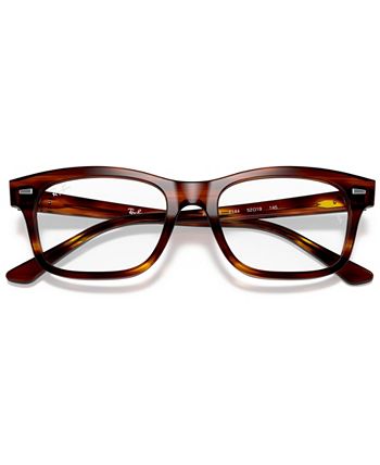 Ray-Ban Unisex Burbank Optics Eyeglasses, RB5383 - Macy's