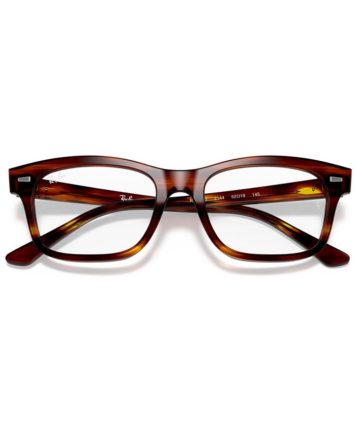 Ray-Ban Unisex Burbank Optics Eyeglasses, RB5383 - Macy's