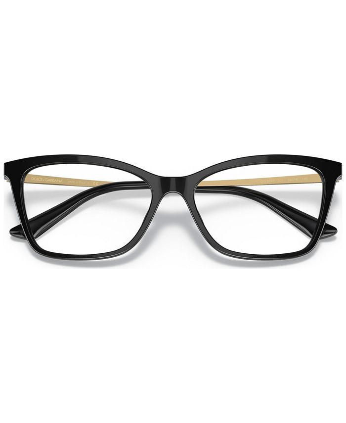 Dolce&Gabbana Women's Eyeglasses, DG3347 - Macy's