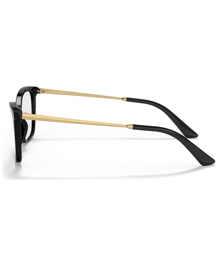 Dolce&Gabbana Women's Eyeglasses, DG3347 - Macy's