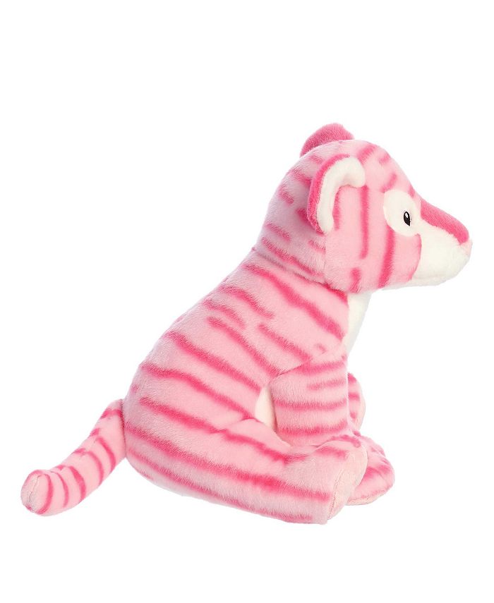 Aurora Medium Tiger Destination Nation Adventurous Plush Toy Pink - Macy's
