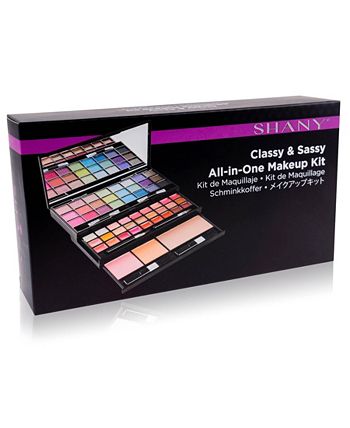 SHANY Classy & Sassy All-in-One Makeup Kit with 45 Colors - Macy's
