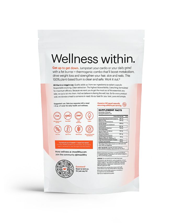 Wellthy Sweat Herbal Supplement by Capsule - 60 Count - Macy's