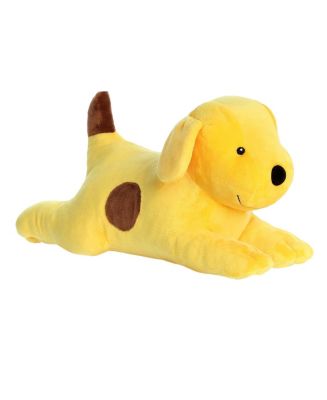 Aurora Large Spot Playful Plush Toy Yellow 13" - Macy's