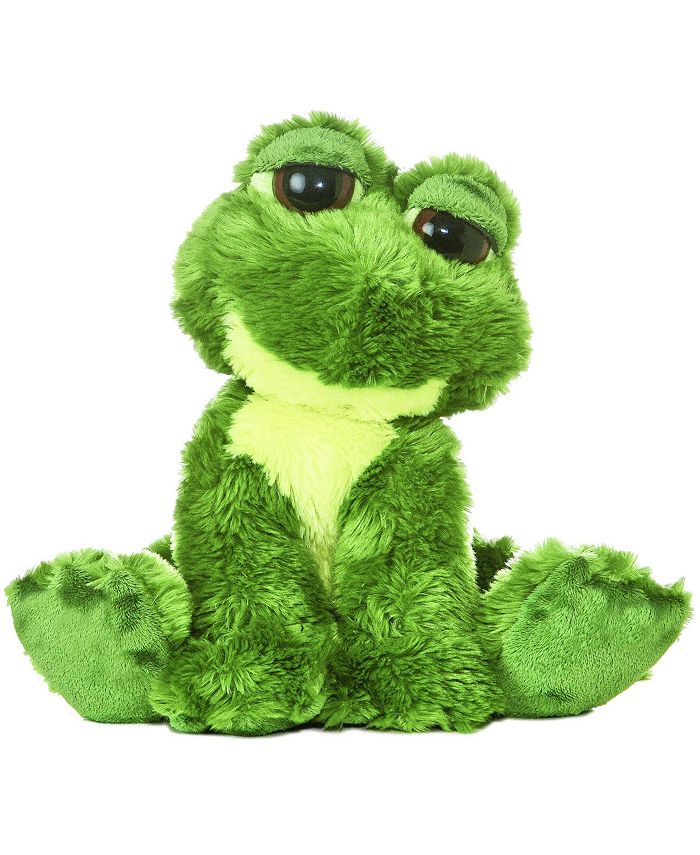 Aurora Medium Fantabulous Frog Dreamy Eyes Enchanting Plush Toy Green ...