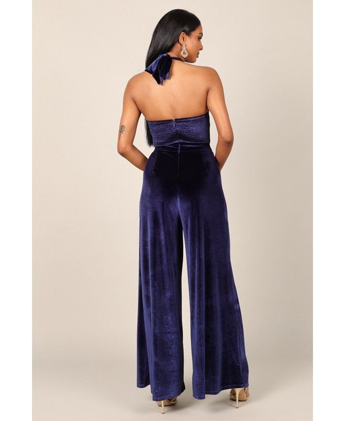 Petal and Pup Women's Aria Velvet Jumpsuit - Macy's