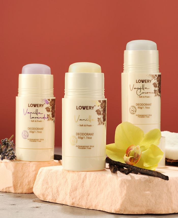 Lovery 3-Pc. Deodorant Gift Set - Macy's