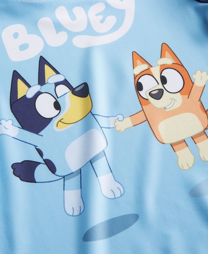 Bluey Toddler Boys Rash Guard & Swim Trunks, 2 Piece Set - Macy's