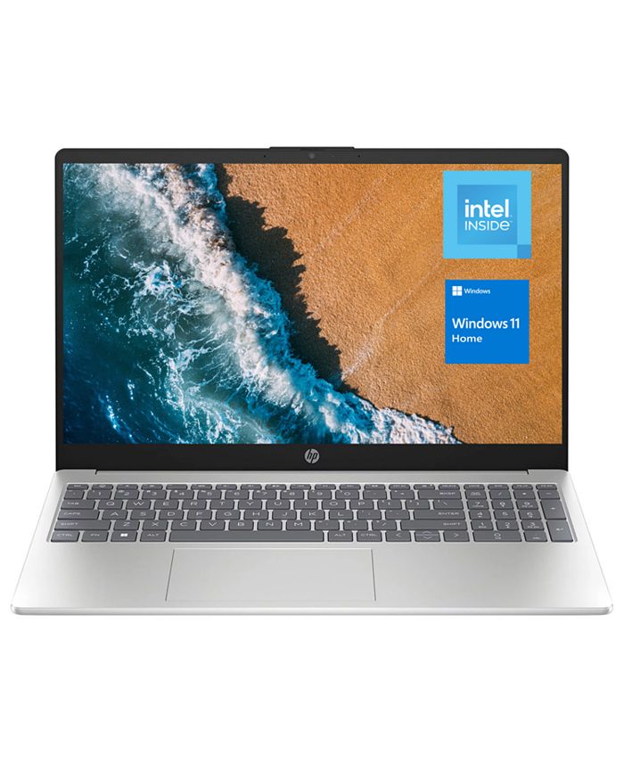 HP Essential 15 Laptop, 15.6" HD Non-touch 60Hz, Intel N200, Intel UHD ...