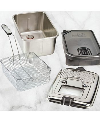 All-Clad Ez Clean Pro 3.5 Liter Deep Fryer - Macy's