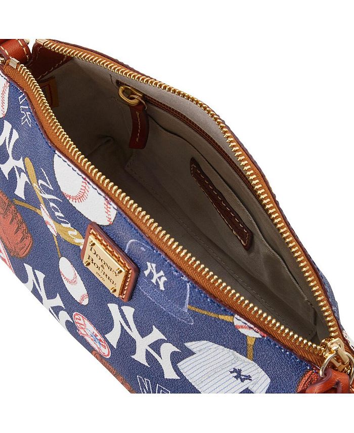 Dooney & Bourke Women's New York Yankees Game Day Suki Crossbody Bag - Macy's