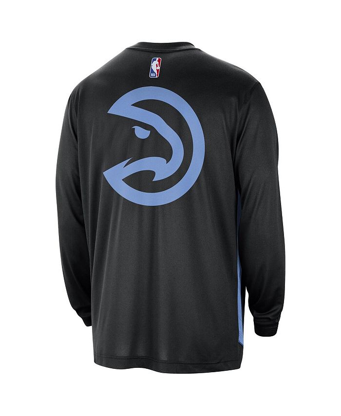 Nike Men's Black Distressed Atlanta Hawks 2023/24 City Edition ...
