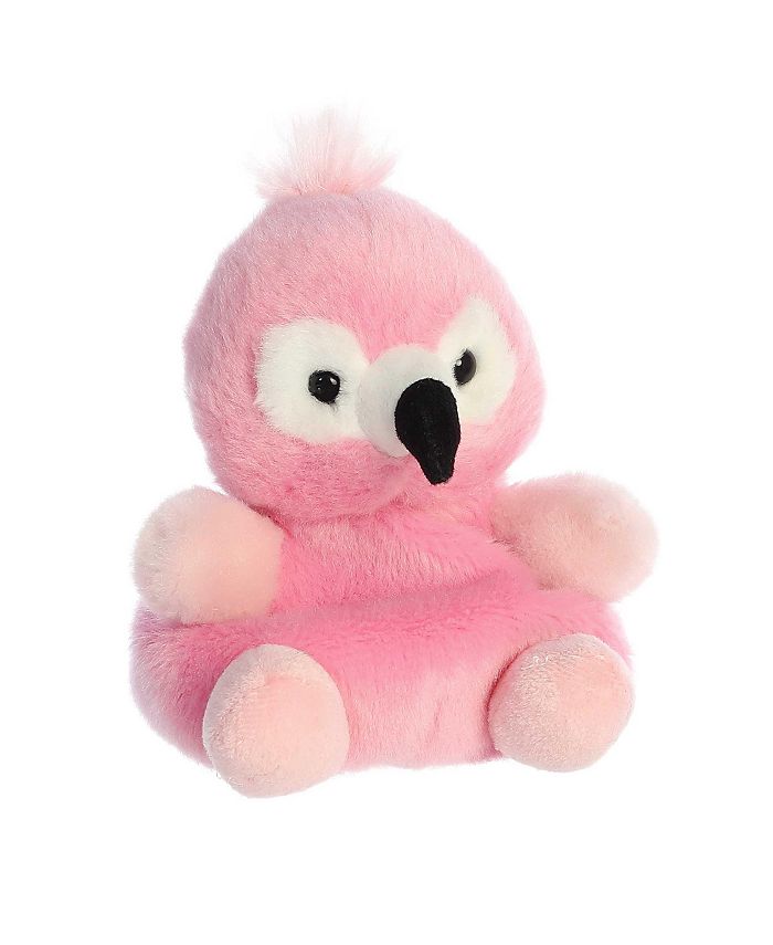 Aurora Mini Pinky Flamingo Palm Pals Adorable Plush Toy Pink 5" - Macy's