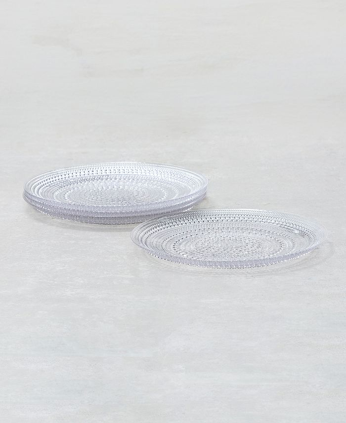 Fortessa Jupiter Dinner Plates, Set of 4 - Macy's