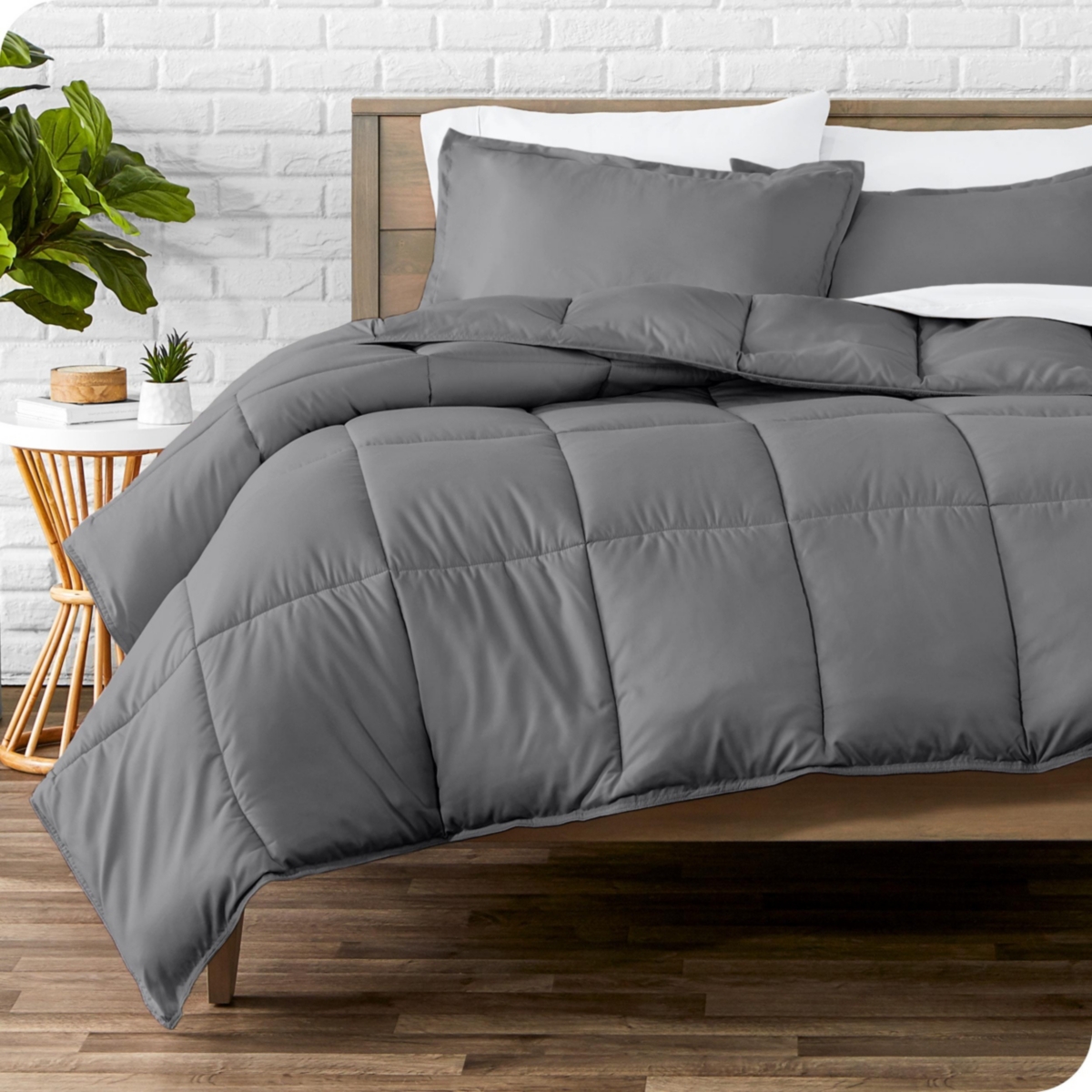 Click here for Bare Home Down Alternative Comforter Set  Full - G... prices