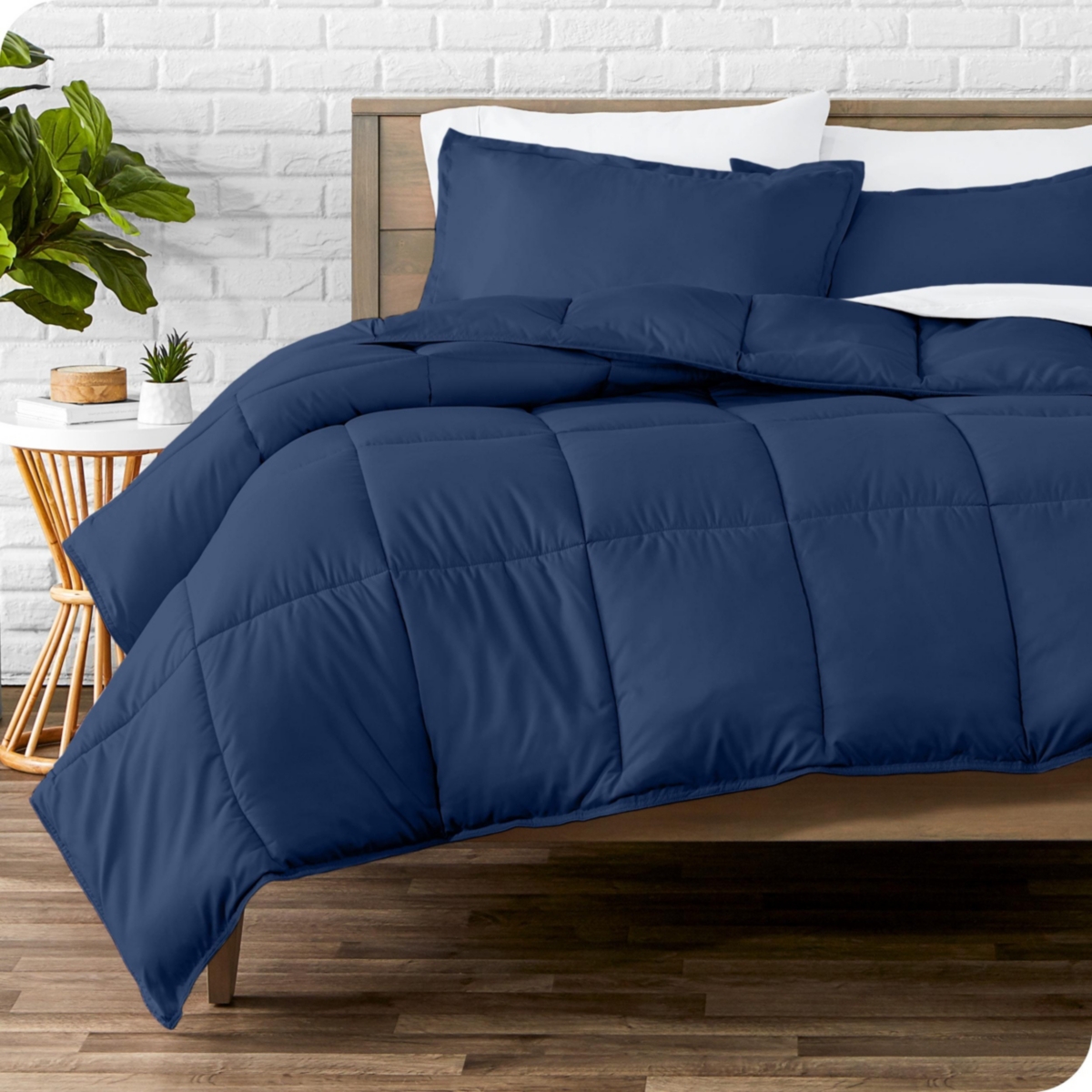 Click here for Bare Home Down Alternative Comforter Set  Full - D... prices