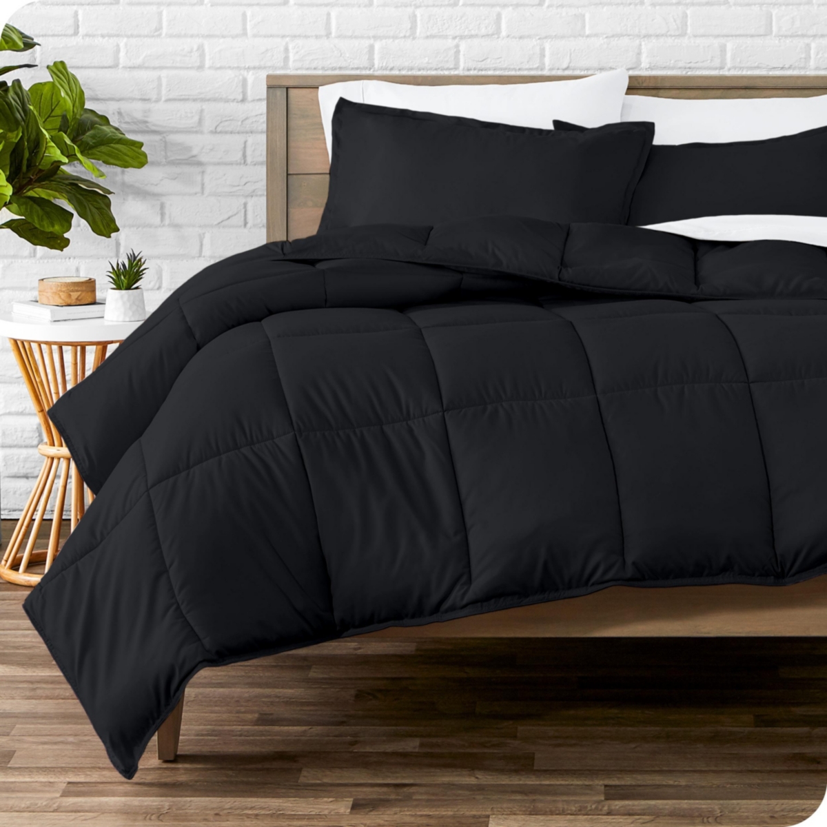 Click here for Bare Home Down Alternative Comforter Set  Full - B... prices
