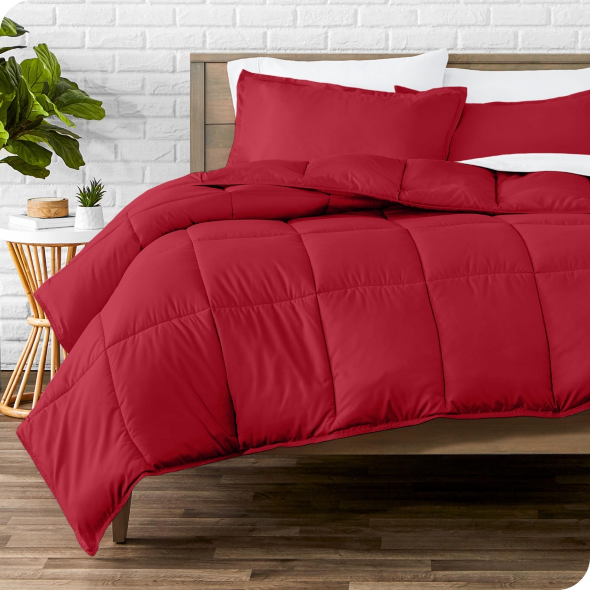 Click here for Bare Home Down Alternative Comforter Set  Full - R... prices